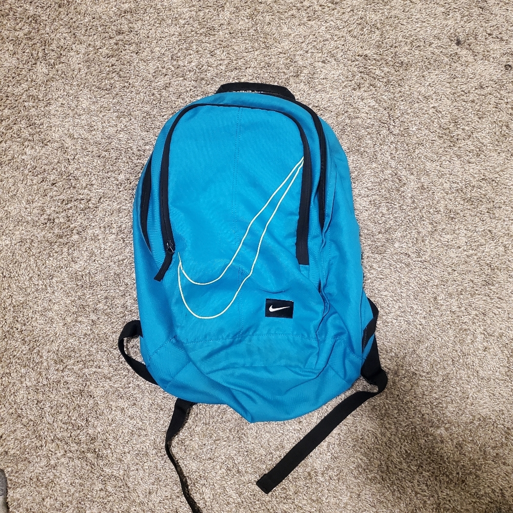 Nike Sample Backpack Sp15 Cad Sample Blue Green - Gem
